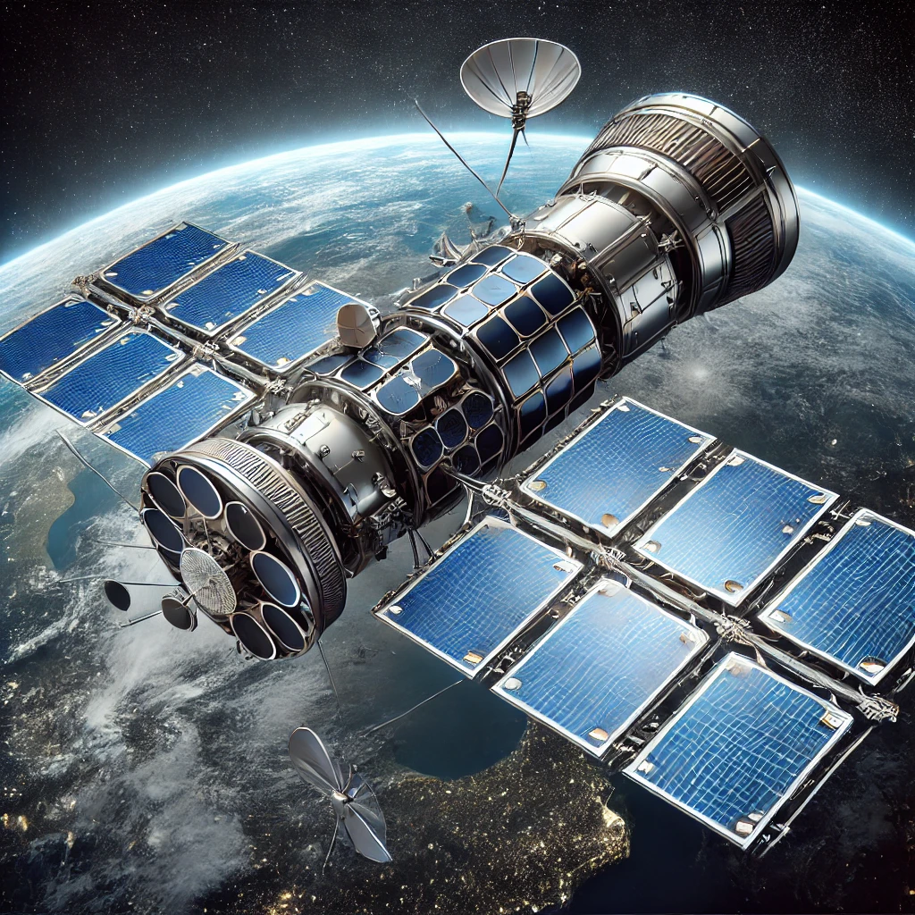 Teknologi Satelit Baru untuk Komunikasi Global