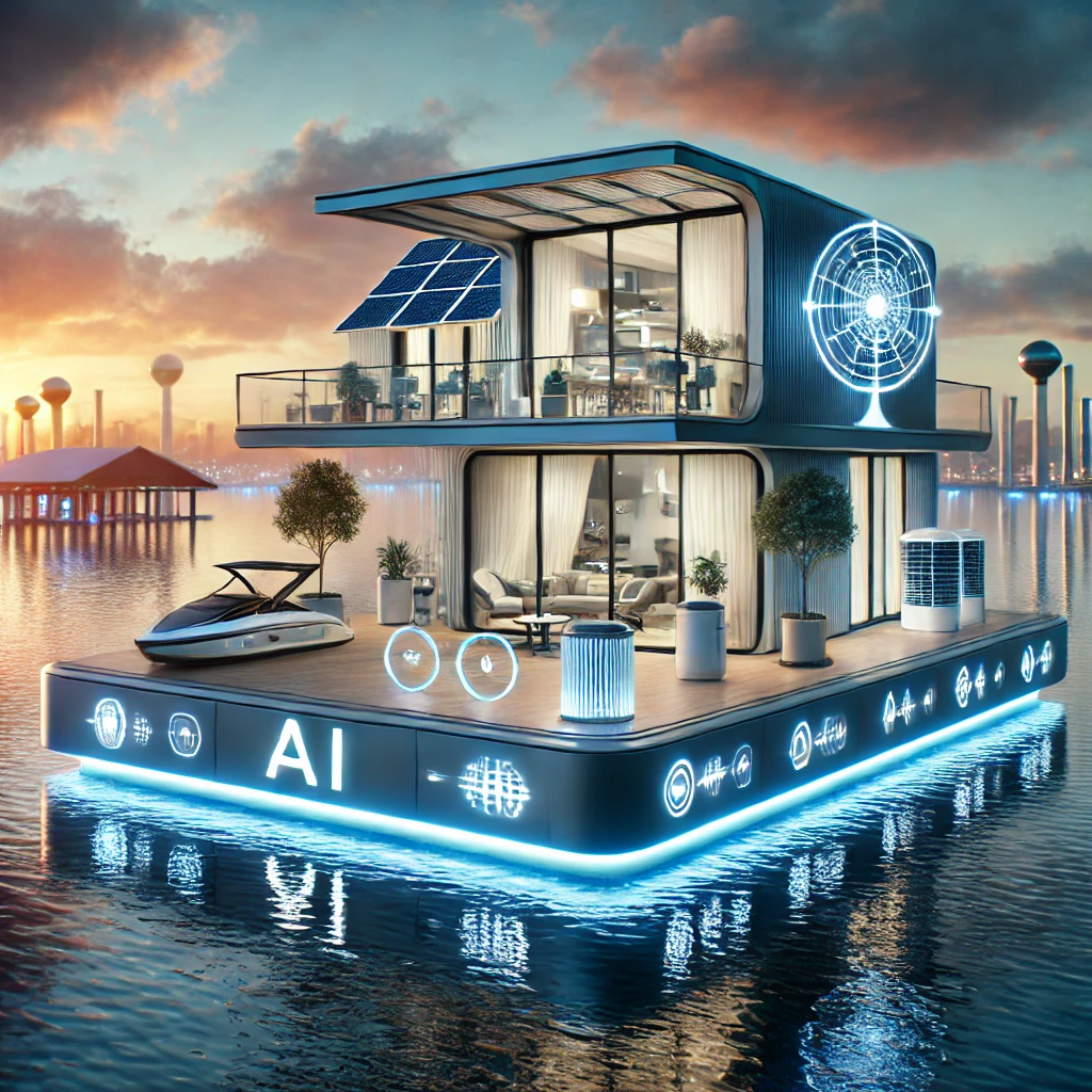 Rumah Terapung Berbasis AI: Inovasi Hunian Masa Depan